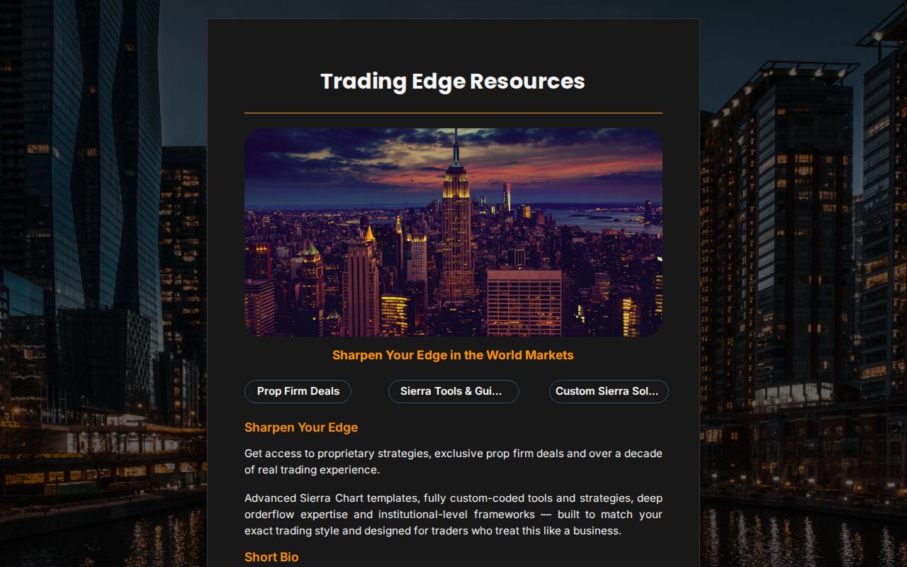 Trading Edge Resources